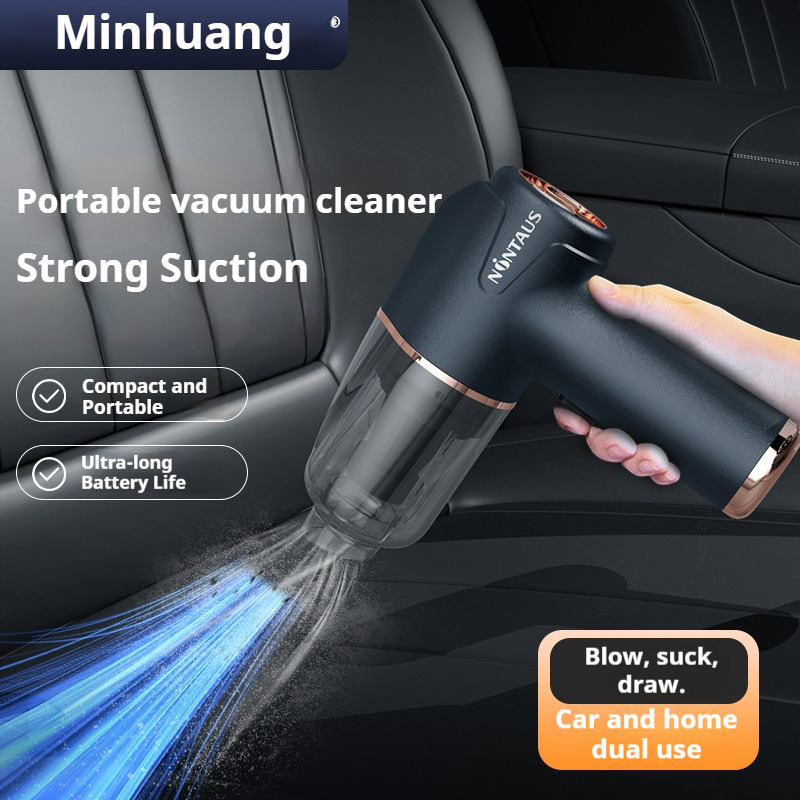 Cordless Car Vacuum Cleaner 3 in 1 60W Strong Suction | Inspire Uplift