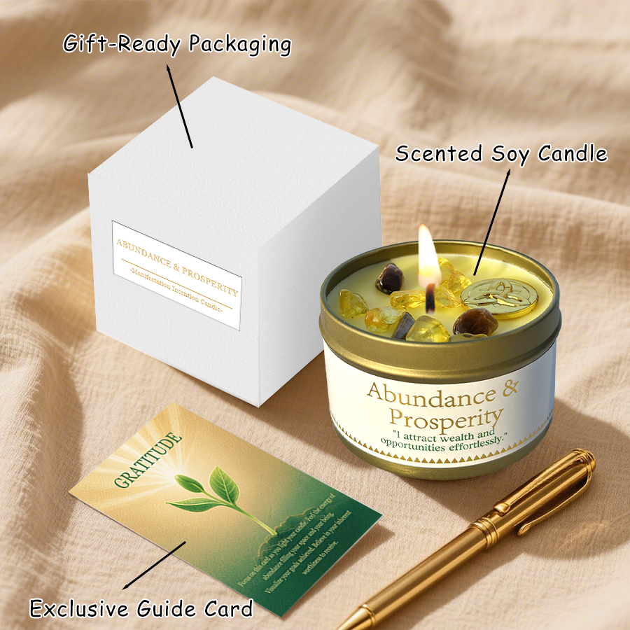 Meditation Candles For Focus & Calm | Inspire Uplift