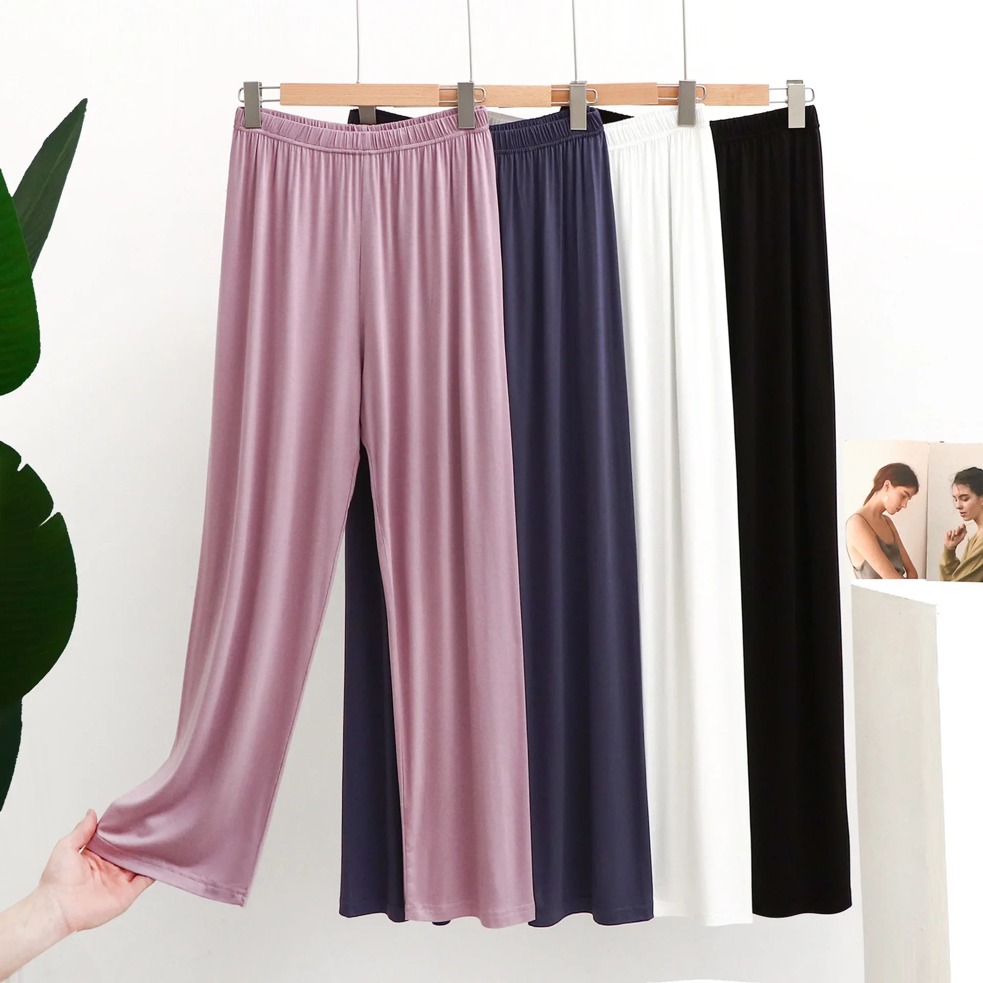 Modal Pajama Pants for Women Soft Mosquito Proof Homewear | Inspire Uplift