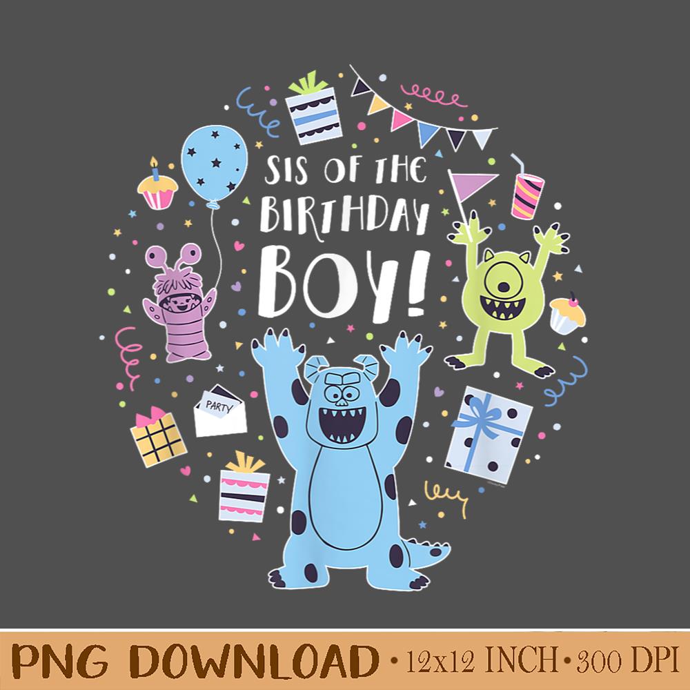Disney and Pixaru2019s Monsters, Inc. Sis of the Birthday Bo - Inspire ...