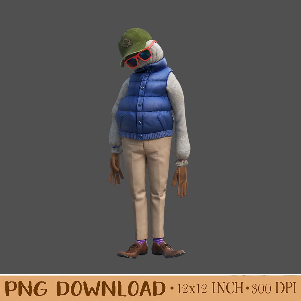 Disney and Pixar's Onward Dad Outfit Design PNG. Instant Dow - Inspire ...