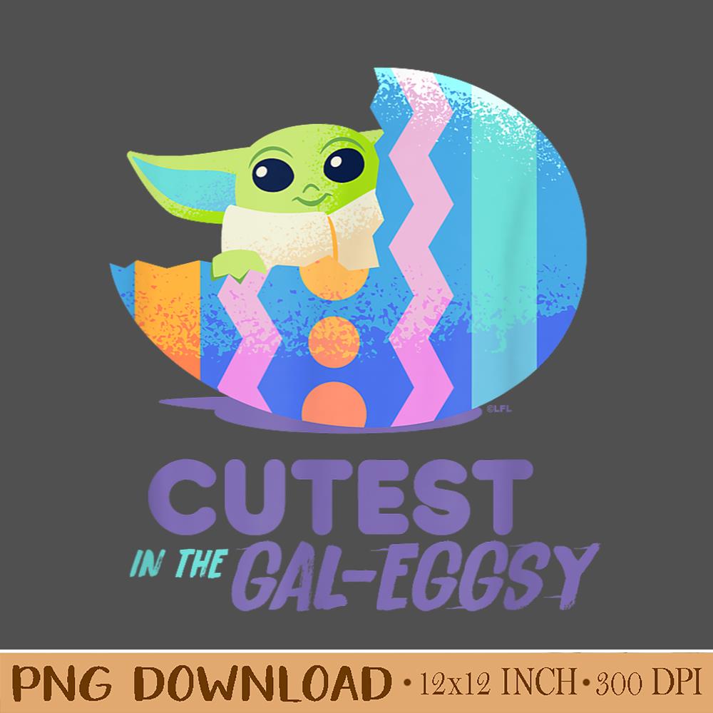 Star Wars The Mandalorian Grogu Easter Cutest in GalEggsy De - Inspire ...