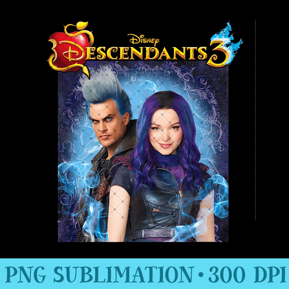 Disney Descendants 3 Hades Blood - High Quality PNG files - - Inspire ...