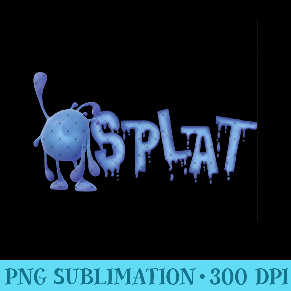 Disney Strange World Splat Wave Logo - High Resolution PNG D - Inspire ...