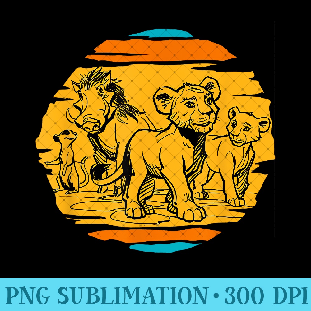 Disney Lion King Live Action Simba Nala Timon Pumbaa - PNG d | Inspire ...