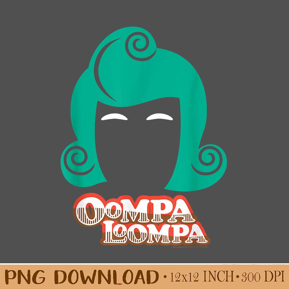 Willy Wonka and the Chocolate Factory Oompa Loompa Design PN - Inspire ...
