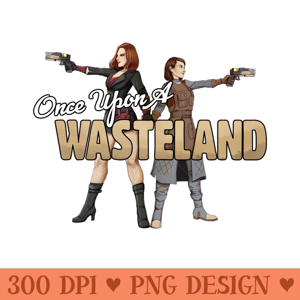 Once Upon a Wasteland Logo - High resolution PNG download | Inspire Uplift