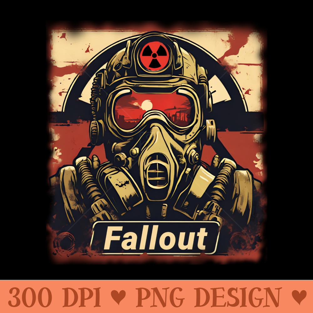 Fallout Gear Up and Face the Wasteland - PNG Clipart Downloa - Inspire ...