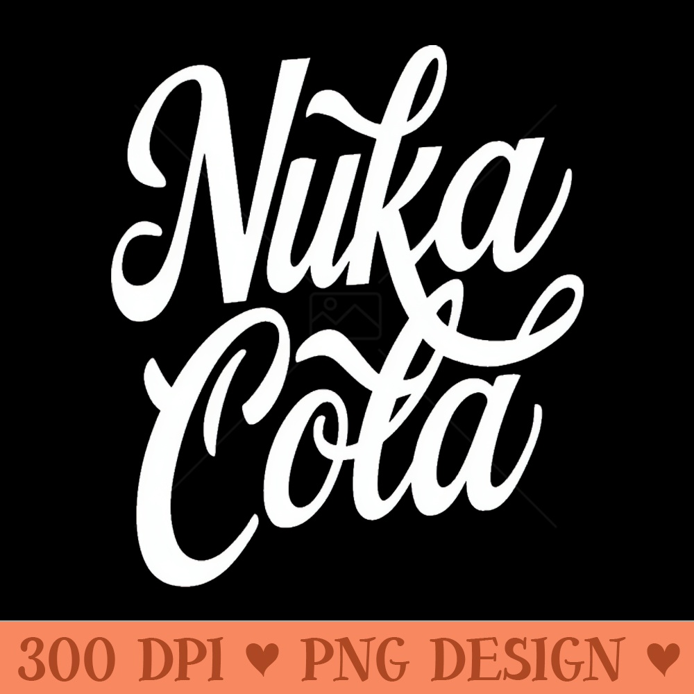 Nuka Cola Fallout - High Quality PNG files | Inspire Uplift