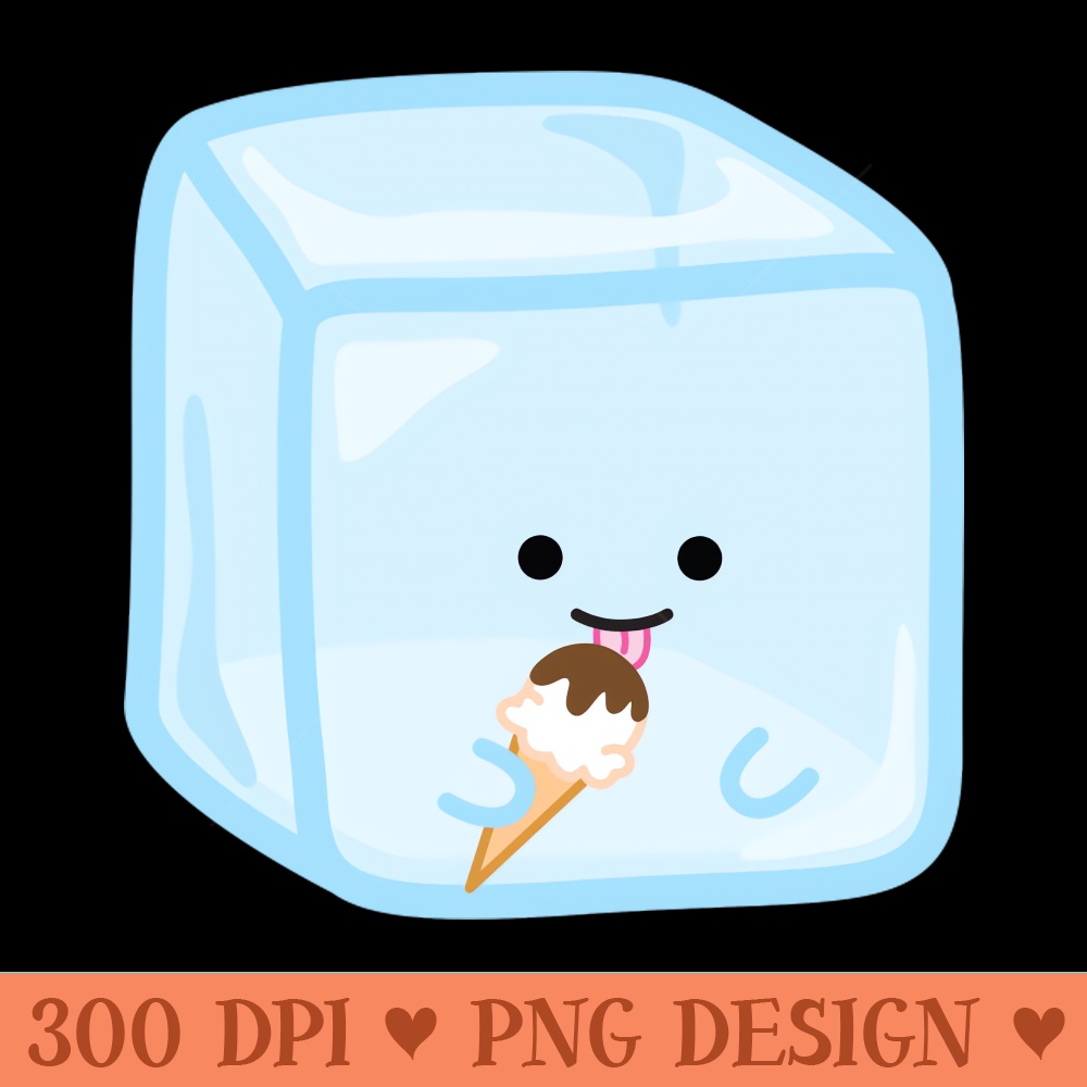 Have an Ice Day ice cream ice cube by queenie's cards - Tran | Inspire ...