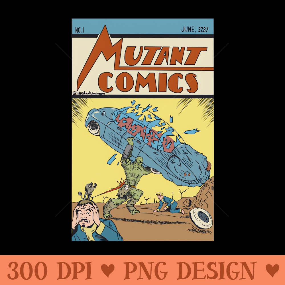 Mutant Comics - Download PNG images | Inspire Uplift