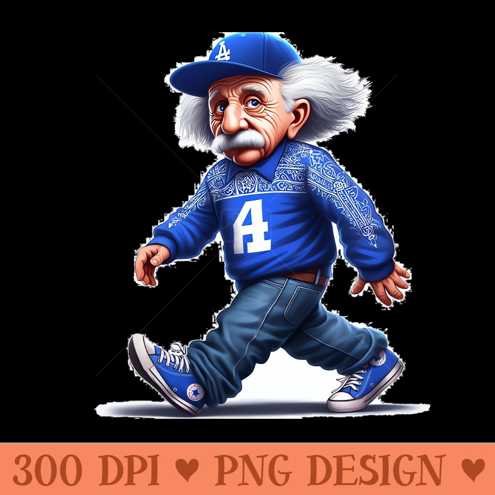What If Einstein Was A Crip 2 - PNG Templates Download | Inspire Uplift