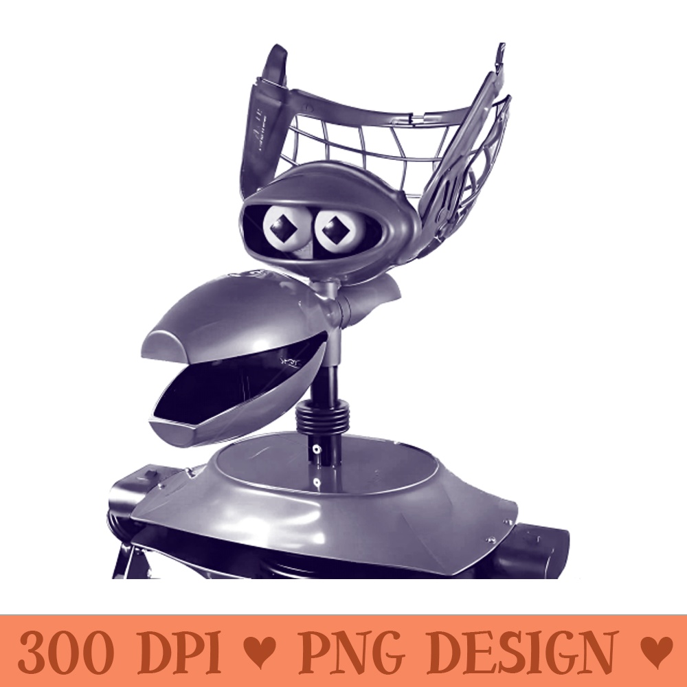 MST3K ROBOTIC - PNG design assets - Inspire Uplift