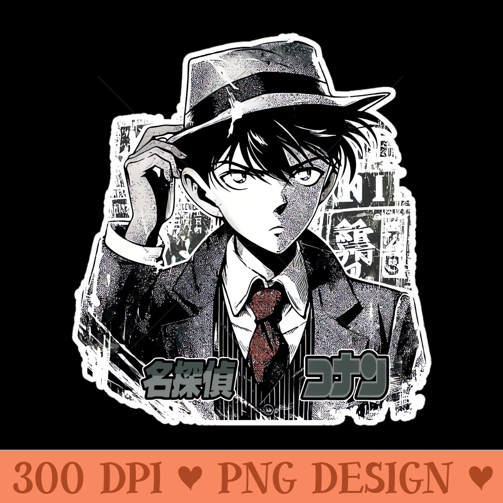 Detective Threads - High Resolution PNG Designs - Inspire Uplift