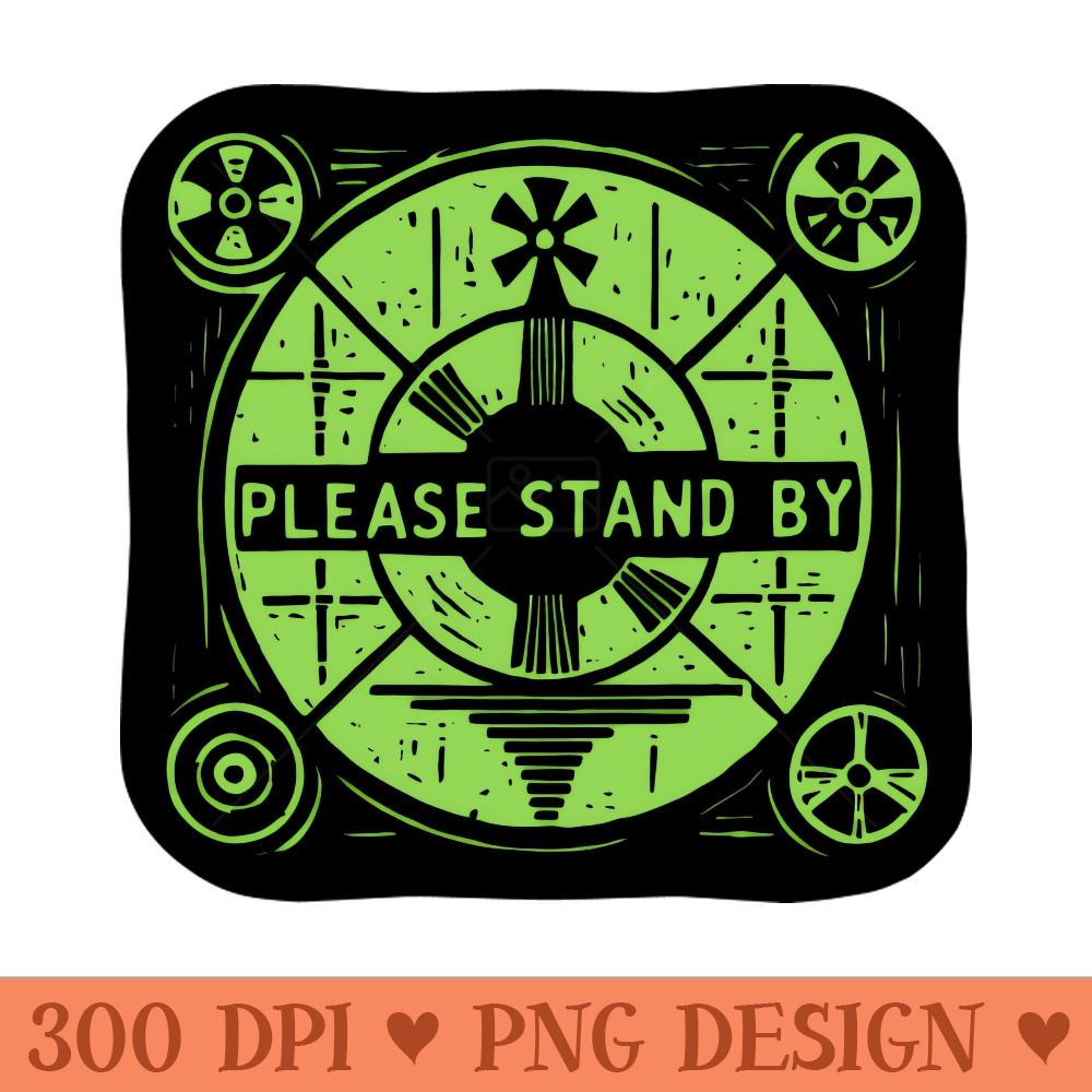 Please Stand By - Transparent PNG download | Inspire Uplift
