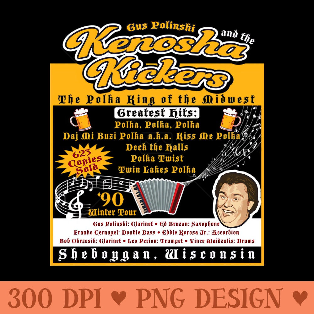 Kenosha Kickers Greatest Hits Dks - Download PNG images | Inspire Uplift