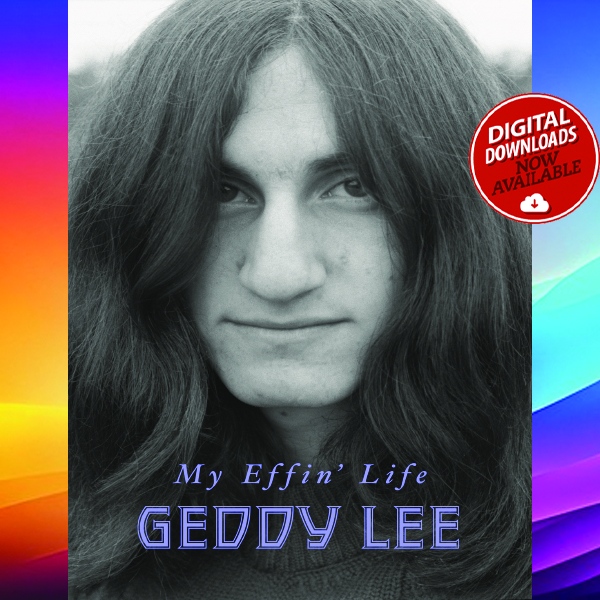 My Effin Life Geddy Lee ebook digital download pdf file | Inspire Uplift
