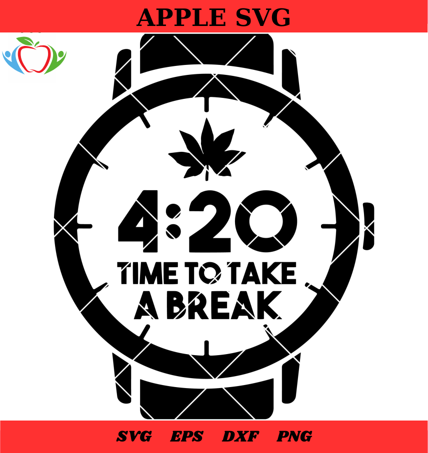 4 20 Clock Watch Svg, Blunt Svg, Blunt, Weed Tray Svg - SVG | Inspire ...