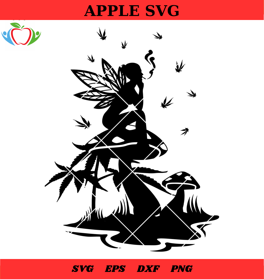 Cannabis Fairy Svg, Cannabis Svg, Fairy Svg, Weed Fairy Svg | Inspire ...