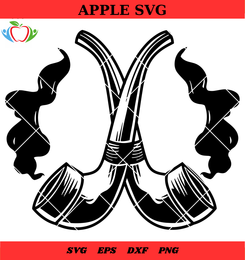 Smoking Svg, Two Cigars Svg, Smoking Pipe Svg, Pipe Svg | Inspire Uplift