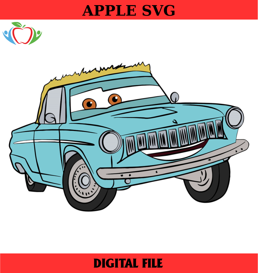Disney Pixar Cars Rusty Rust-eze SVG, Disney Svg ,Disney Mic - Inspire ...