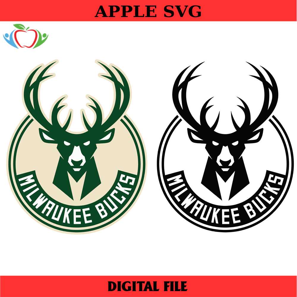 Milwaukee Bucks SVG, Nba Logo SVG Bundle, Milwaukee Logo for | Inspire ...