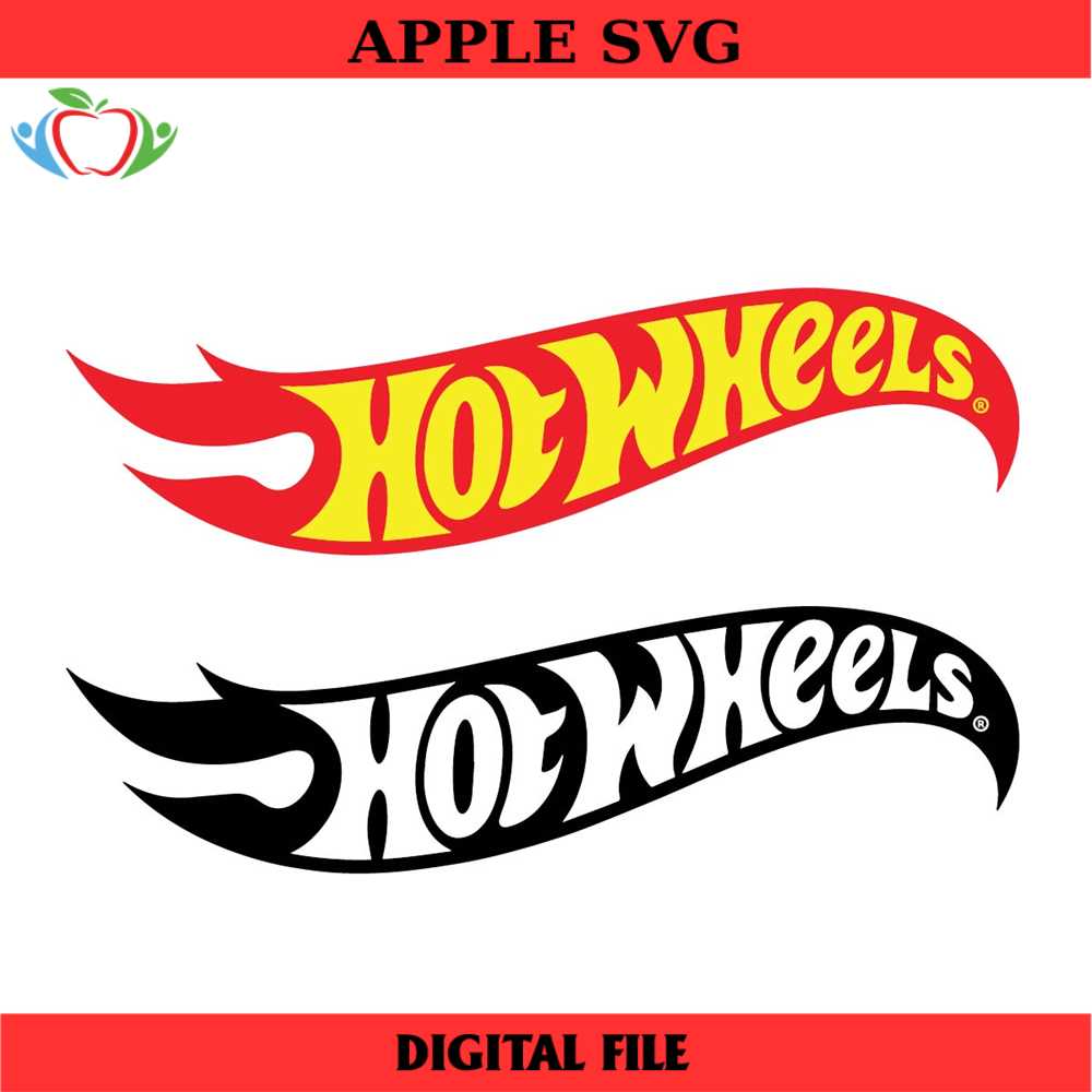 Hot Wheels SVG Cricut Print Sticker | Inspire Uplift