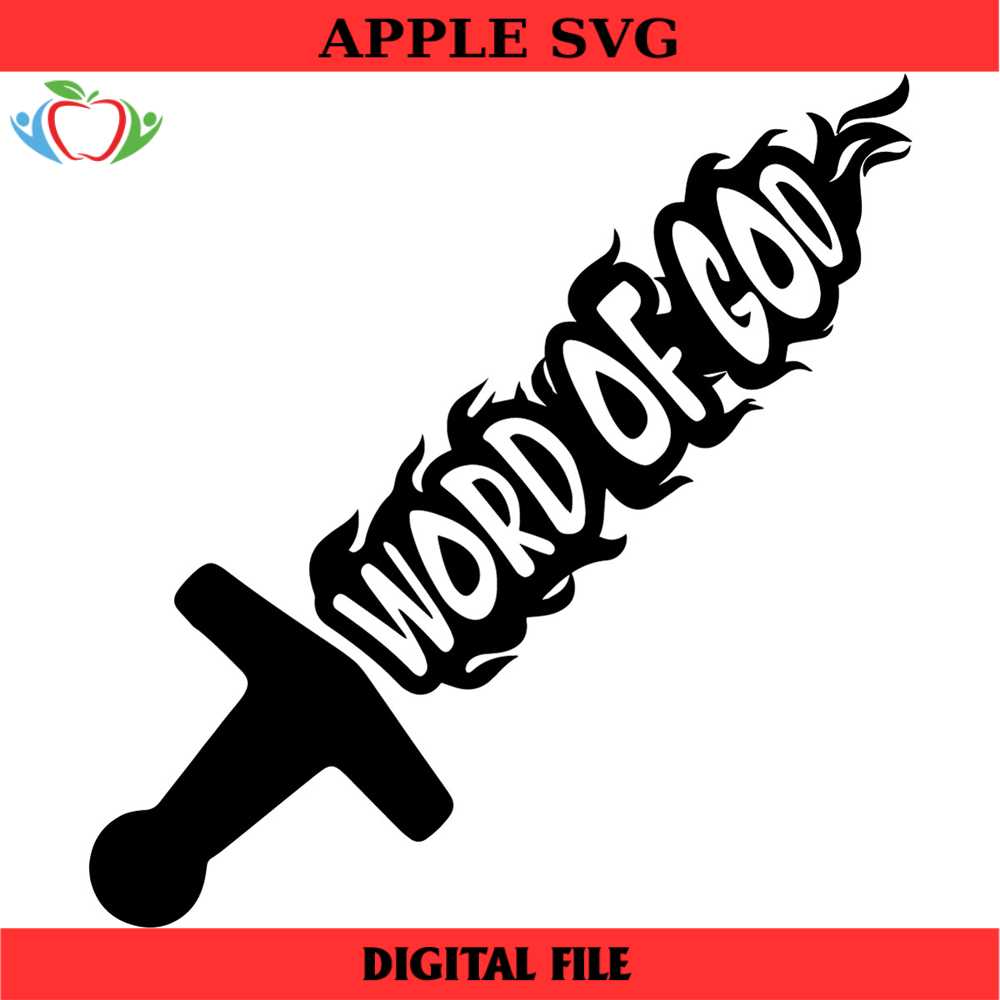 Sword Svg, Word of God Svg Cut File, Cristian Svg, Armor of | Inspire ...