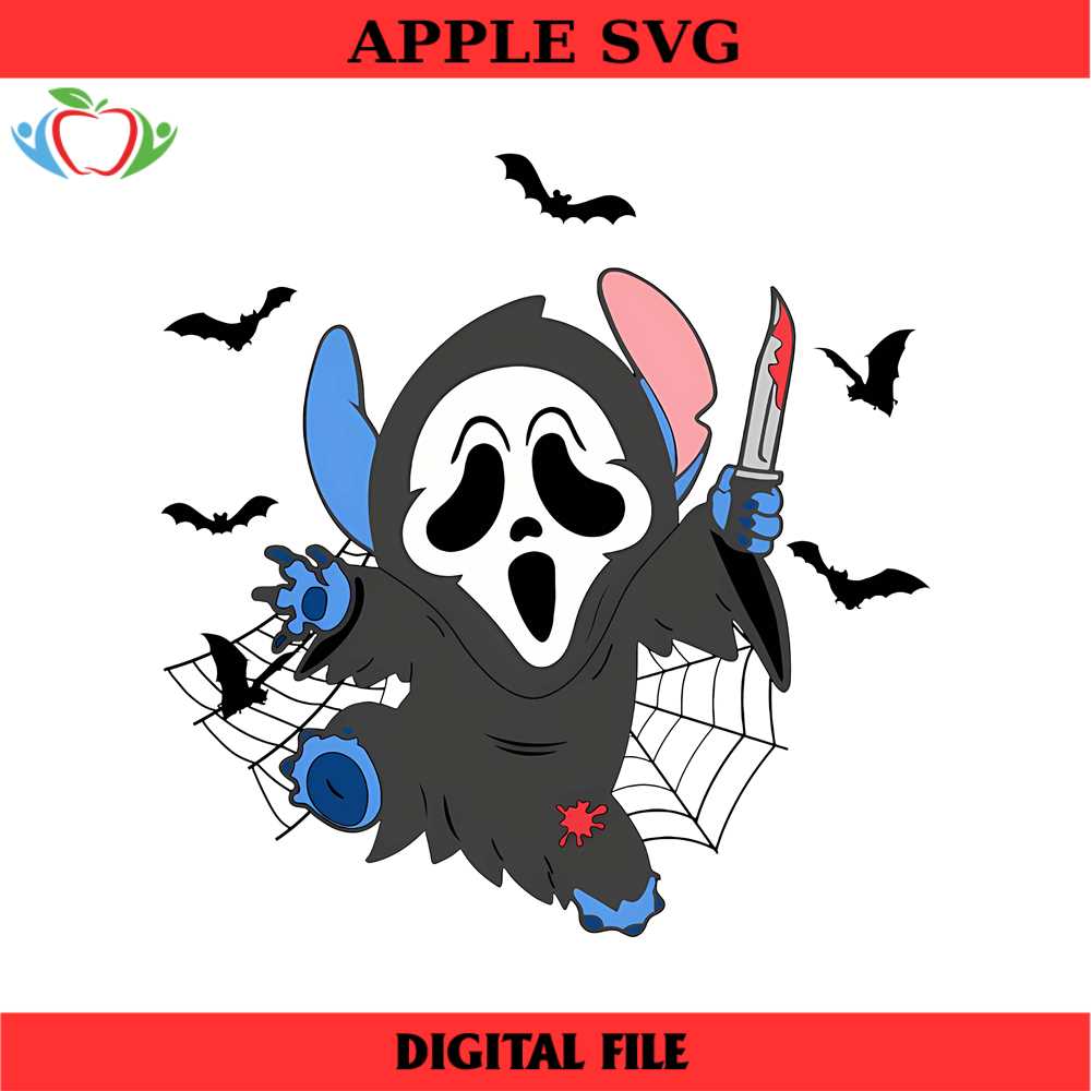 Blue Alien Scream Ghostface PNG, Snack Goal PNG, Carnival Fo | Inspire ...