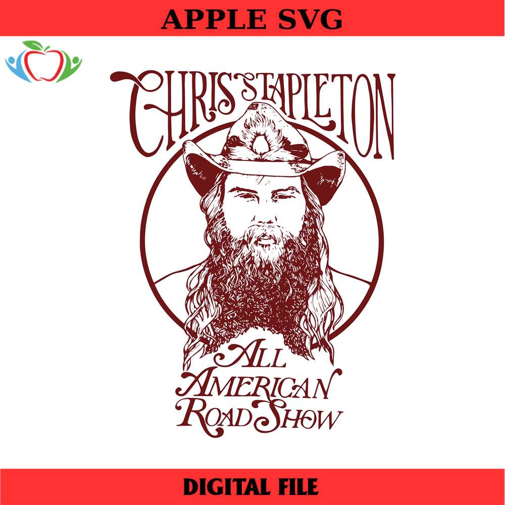 Chris Stapleton Png, All American Road Show Tour Png, Countr | Inspire ...