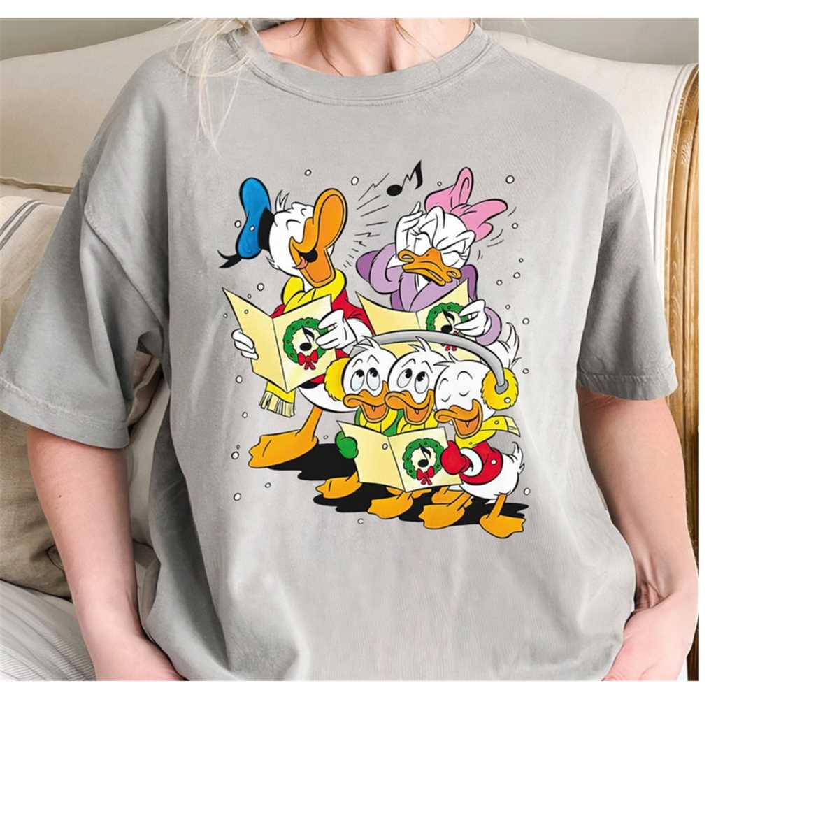 Disney DuckTales Christmas Donald Huey Louis Dewey Duck Chri | Inspire ...