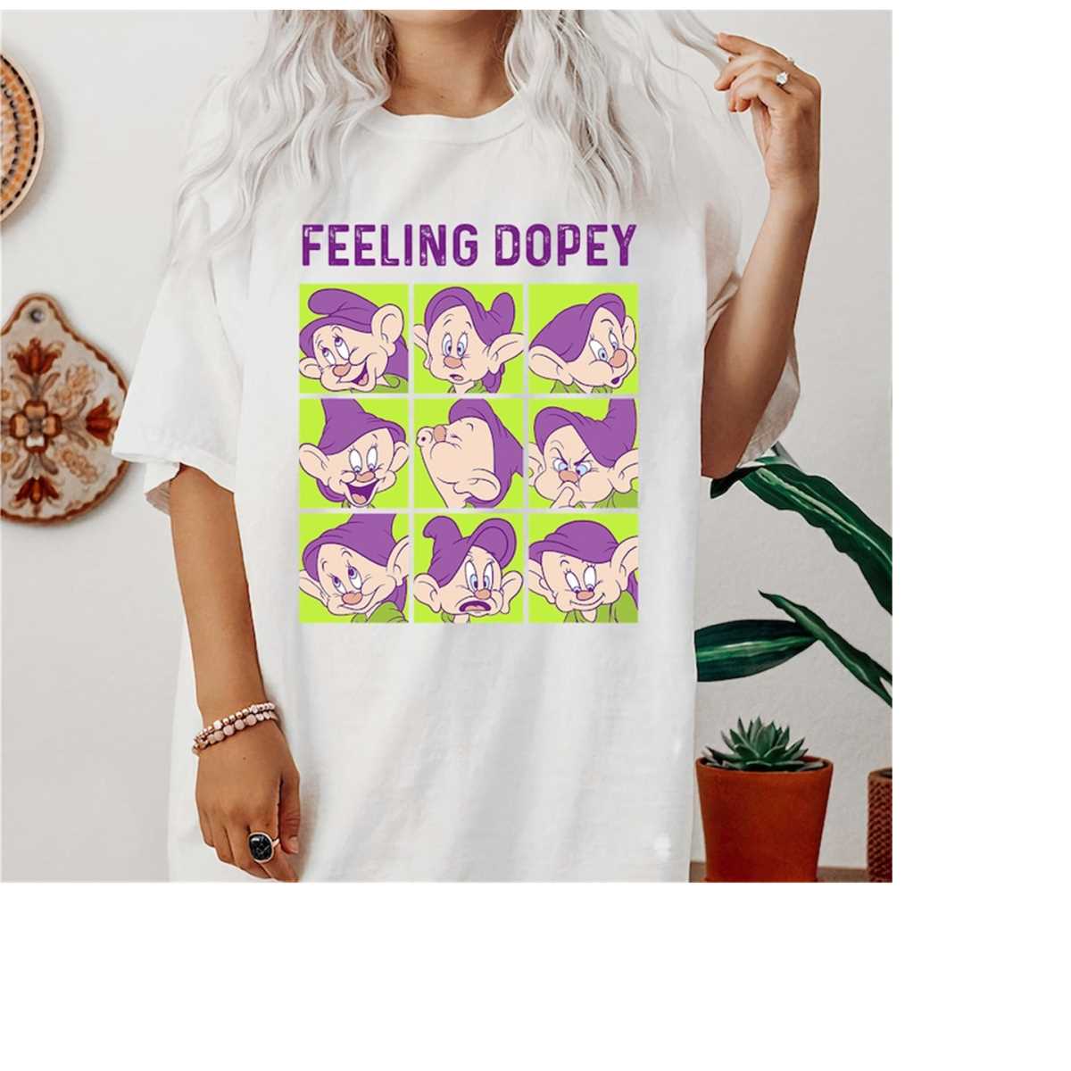 Disney Snow White And The Seven Dwarfs Feeling Dopey Box Up | Inspire ...
