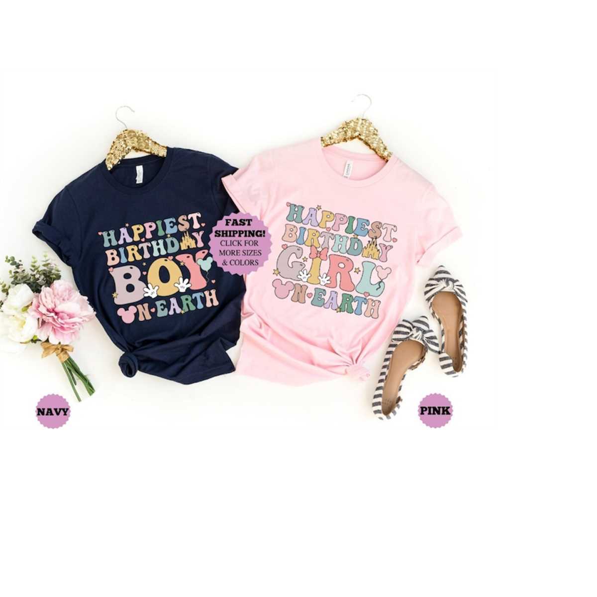 Happiest Birthday Girl On Earth and Happiest Birthday Boy On | Inspire ...