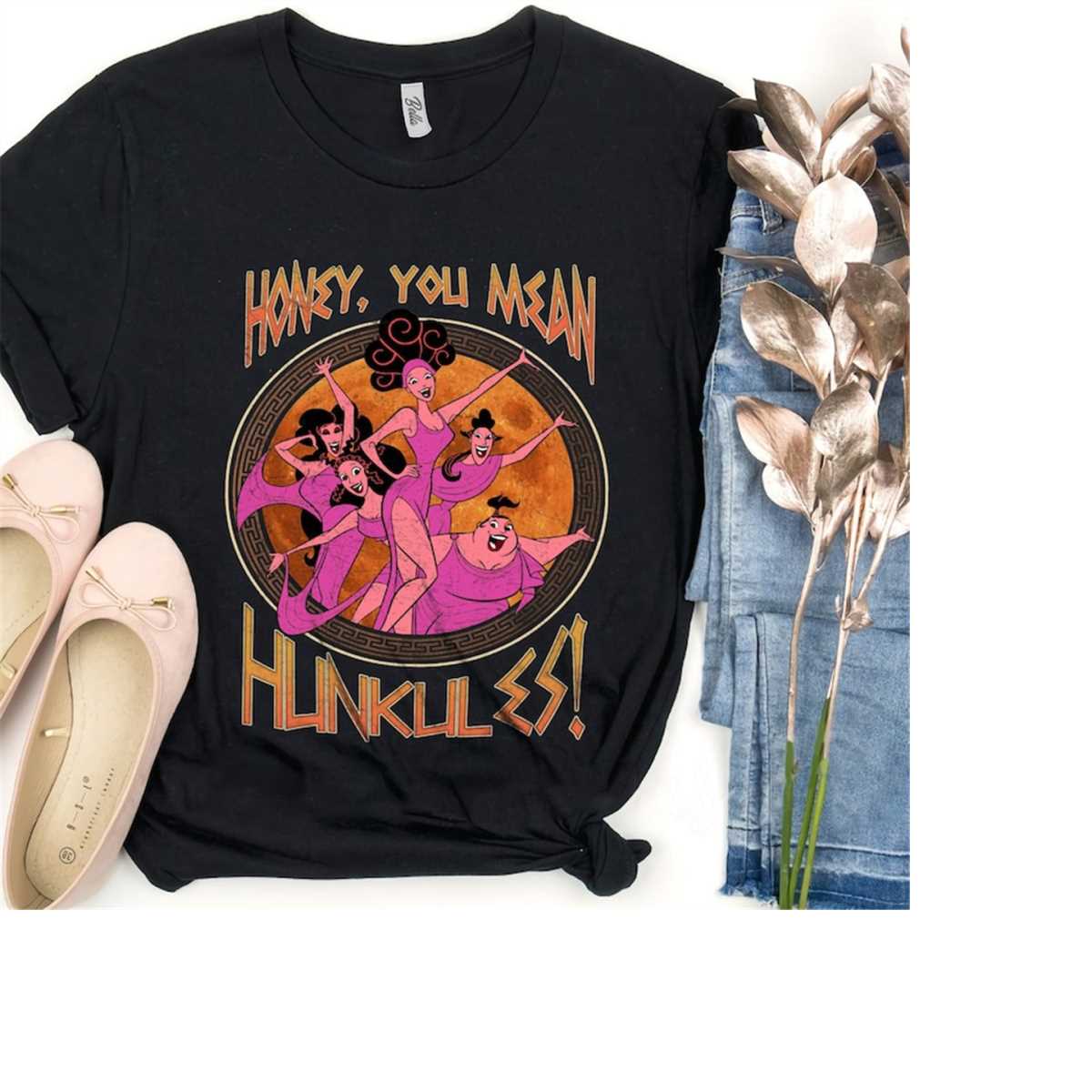 Retro Circle Disney Diva The Muses Honey You Mean Hunkules S | Inspire ...