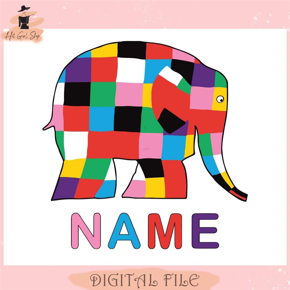 Custom World Book Day Elmer the Patchwork Elephant ,Trending | Inspire ...
