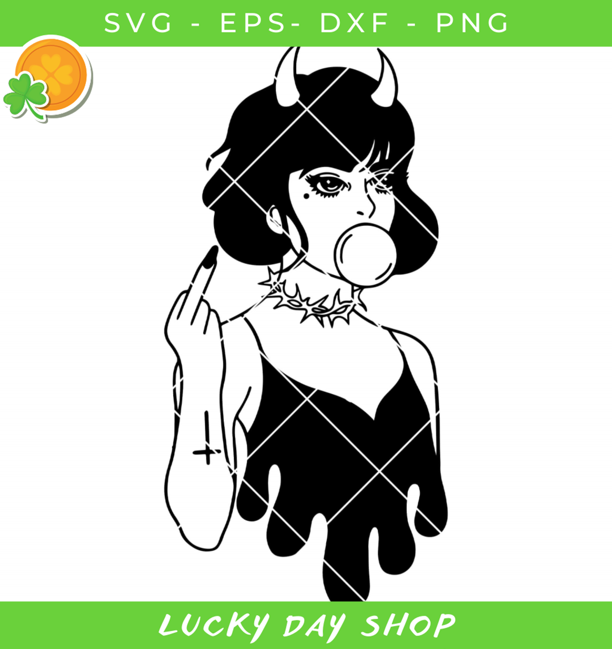 Baddie Svg, Baddie Girl Svg, Dxf Png, Baddie Middle Finger G - Inspire ...