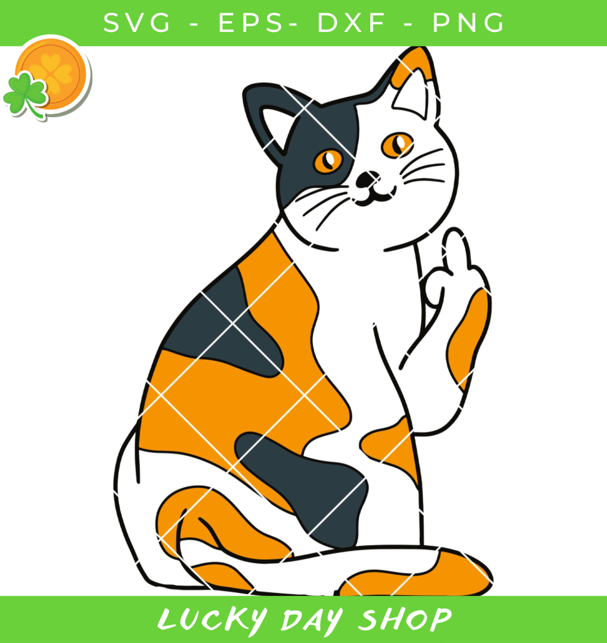 Cat Middle Finger Svg, Middle Finger Svg, Fuckk Off Svg, Fuc - Inspire ...
