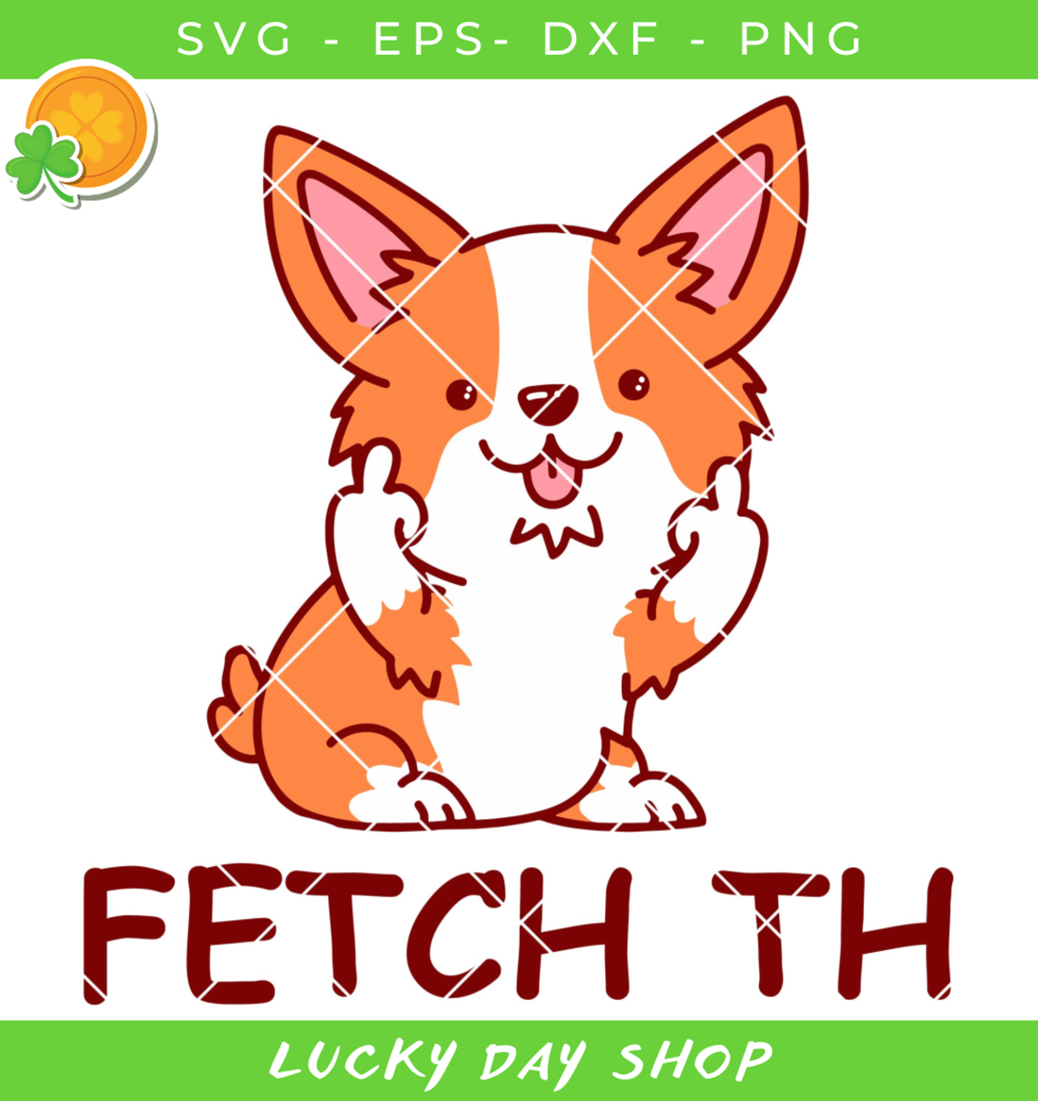 Corgi Middle Finger Svg, Corgi Dog Mug Svg, Dog Cute Middle | Inspire ...