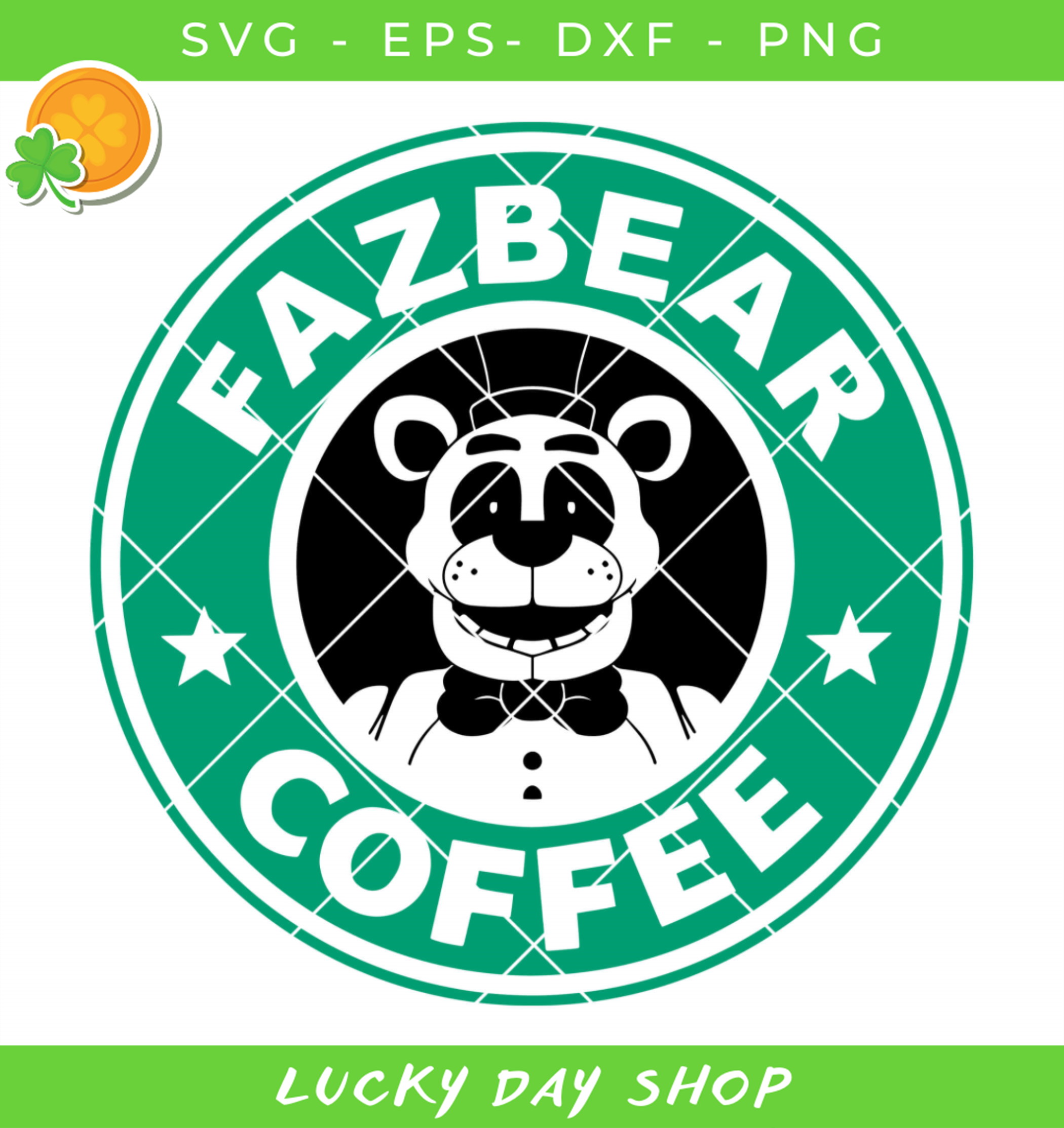 freddy fazbear svg - Inspire Uplift