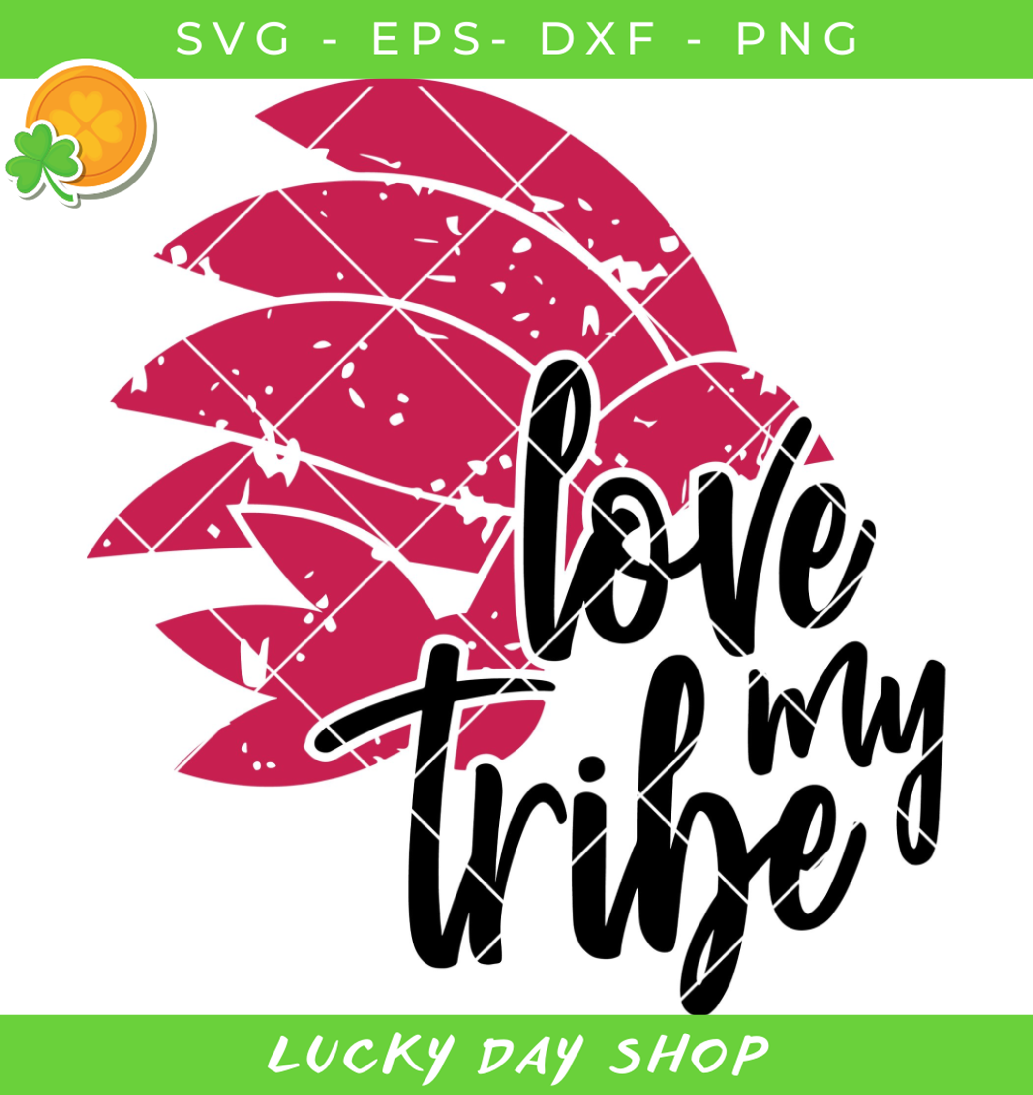Love My Tribe Svg, Native Svg, American Indian Svg - Lucky D - Inspire ...