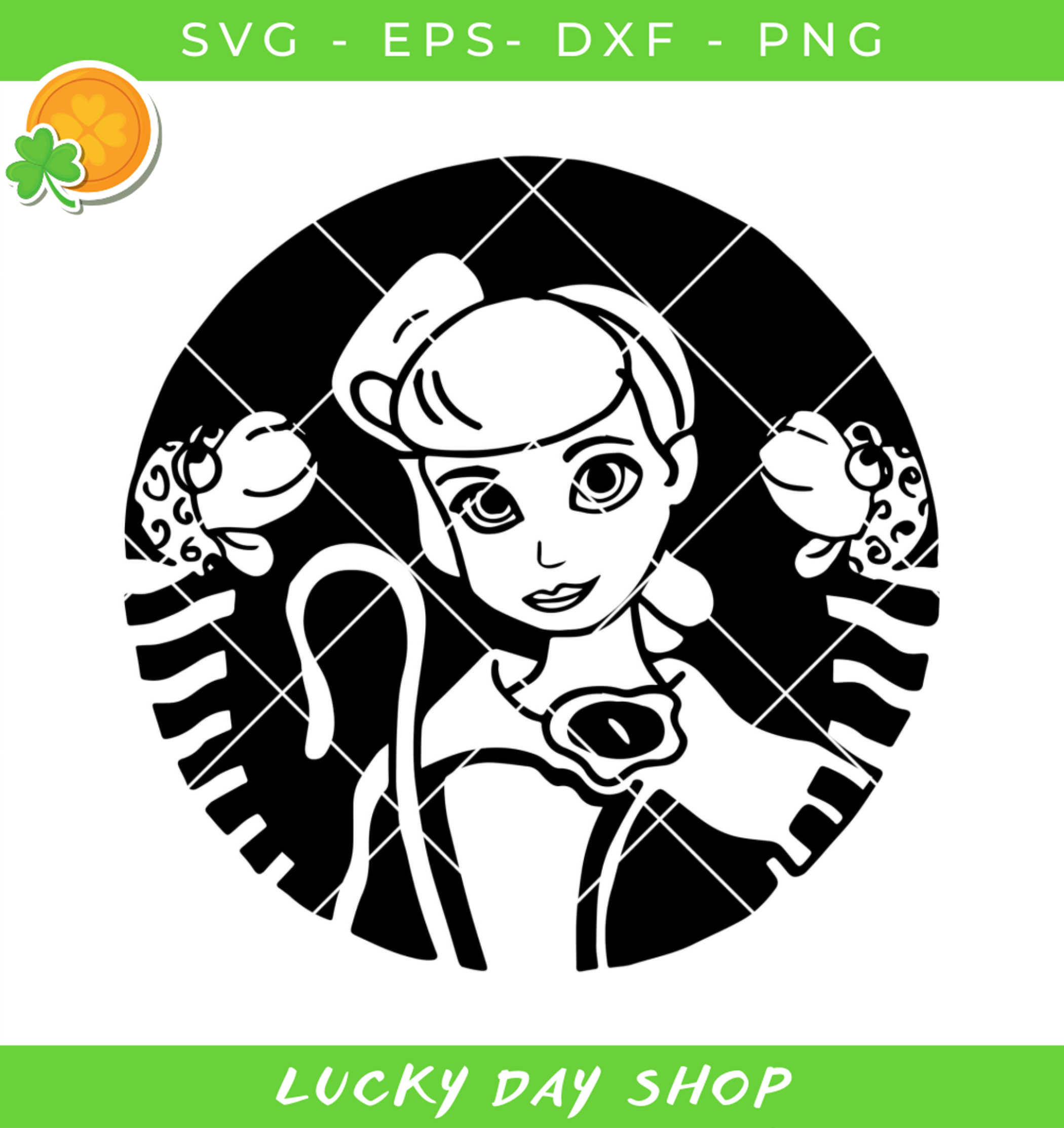 Princess Logo Coffee Svg, Princess Disney Coffee Svg - Lucky | Inspire ...