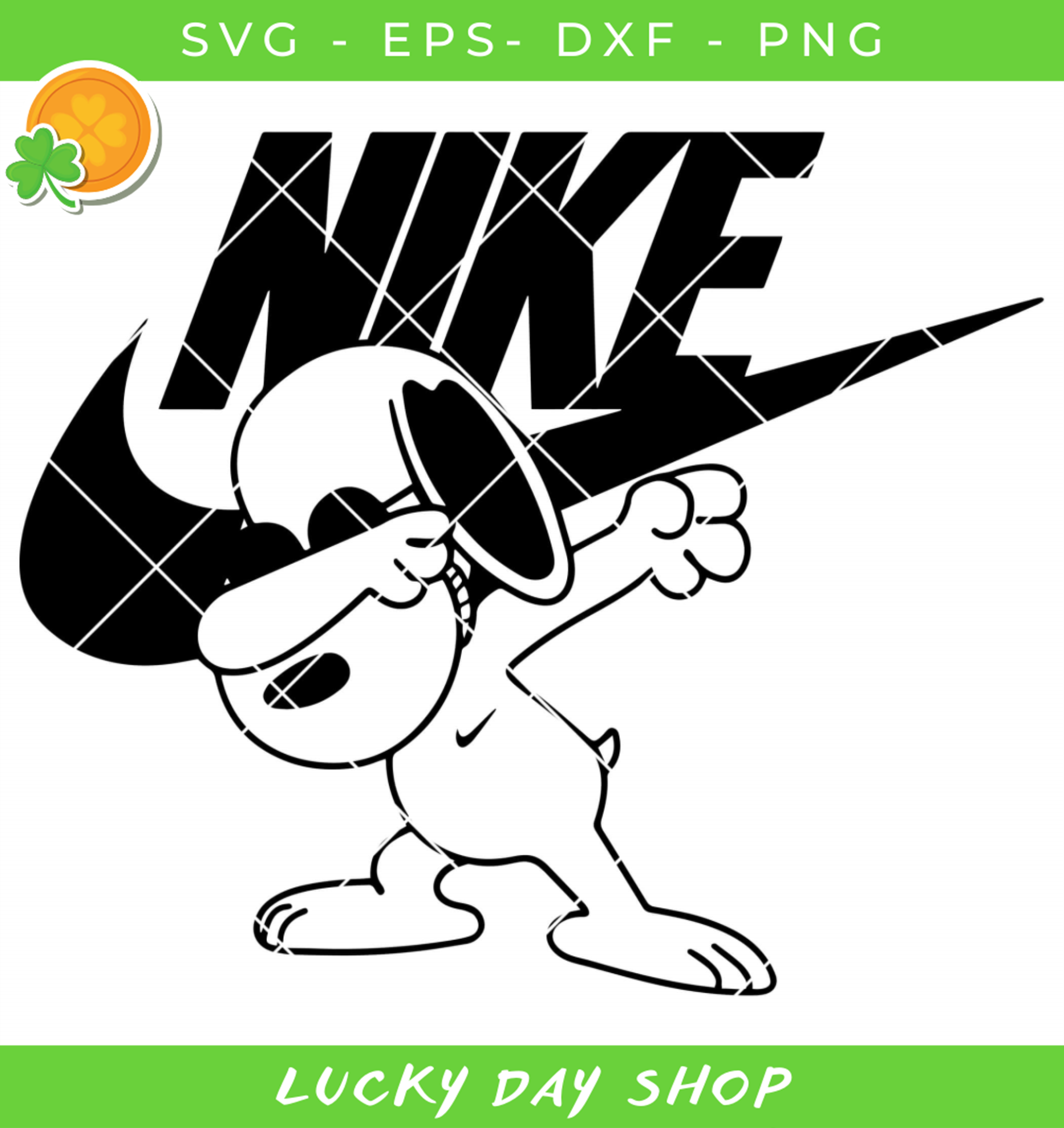 Snoopy Nike Dabbing Svg, Snoopy Niker Svg, Snoopy Dabbing Sv - Inspire ...