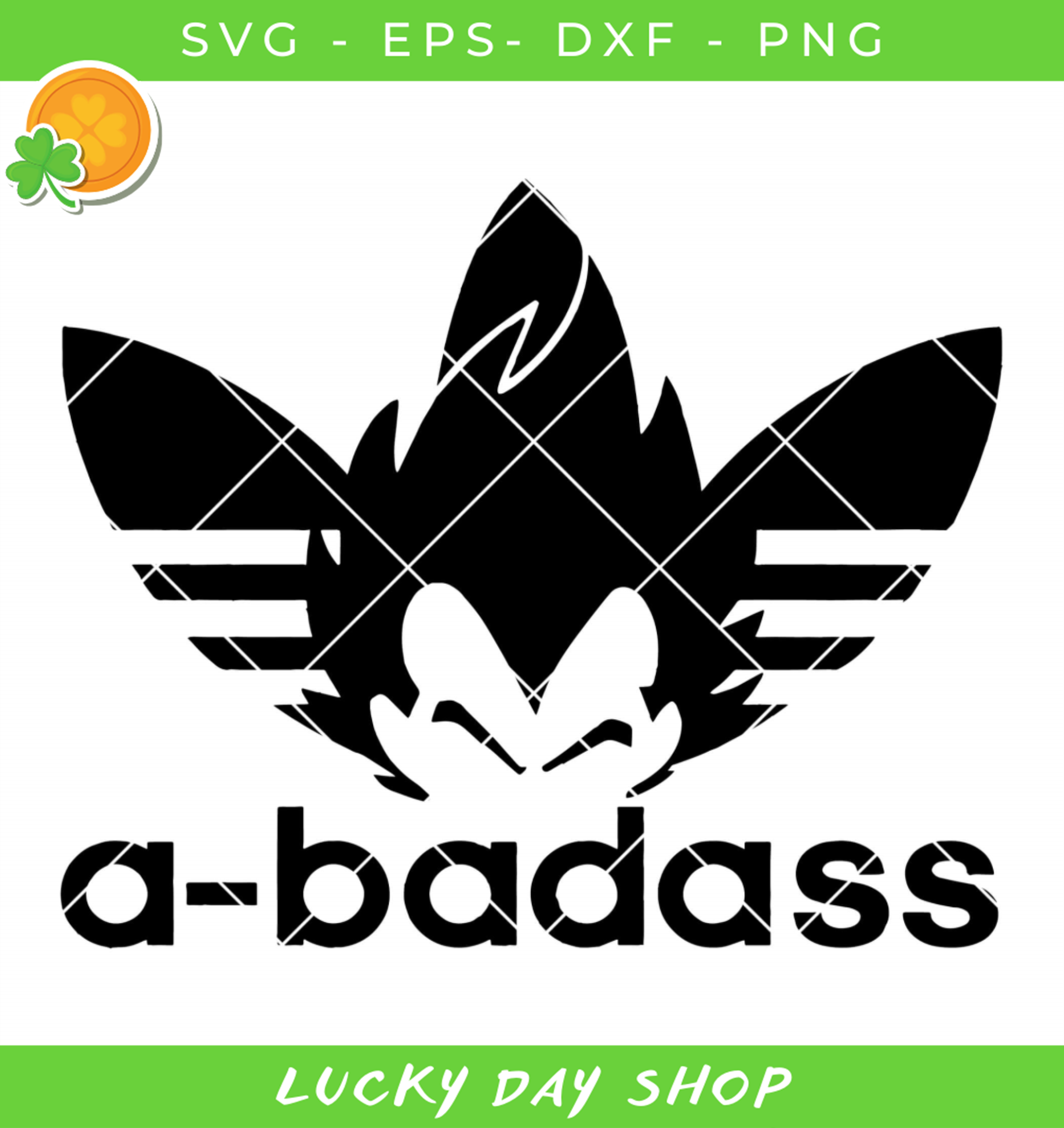 Vegeta BadAss Logo Svg, Vegeta Adidass Logo Svg, Vegeta Svg | Inspire ...