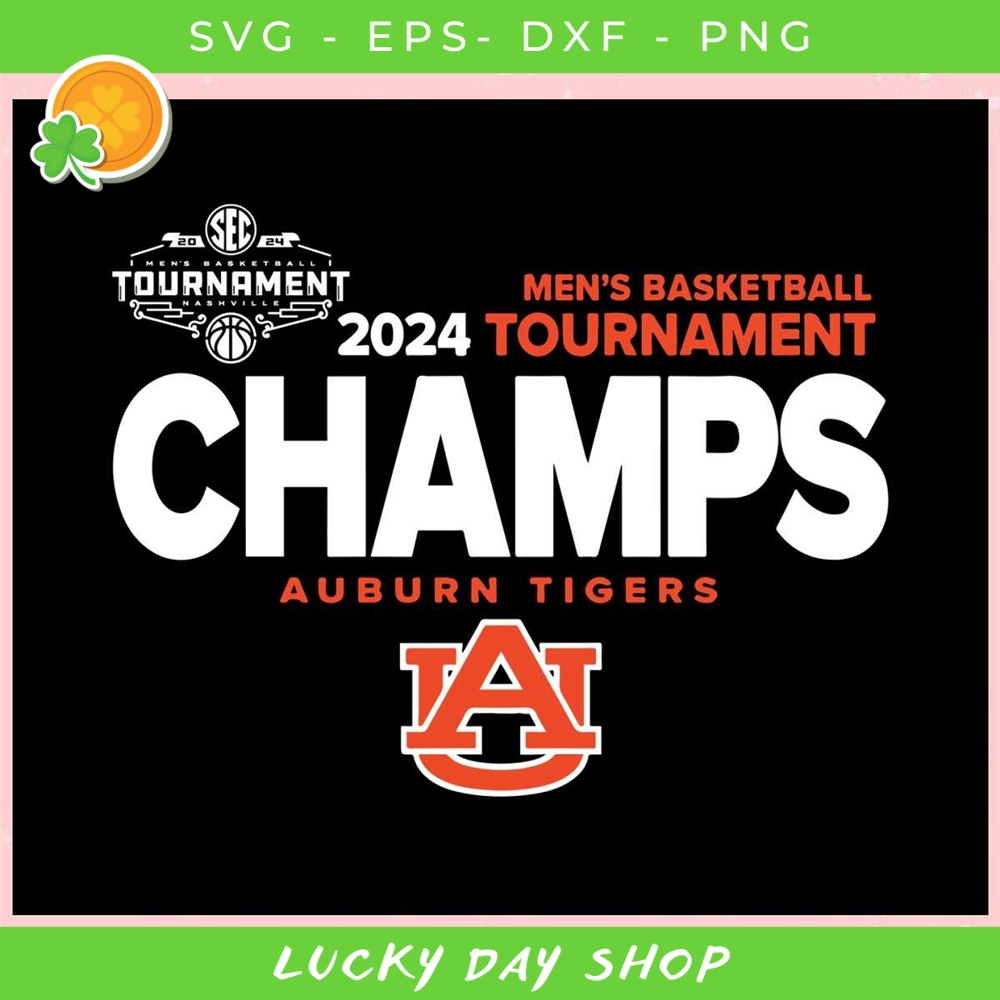 Auburn 2024 SEC Mens Basketball Tournament Champs ,Trending, | Inspire ...