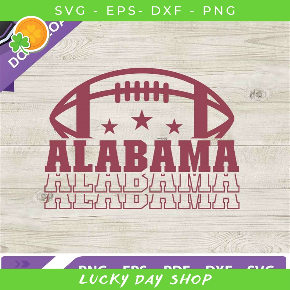 Alabama Football SVG, Alabama Game Day SVG, Alabama Logo SVG | Inspire ...