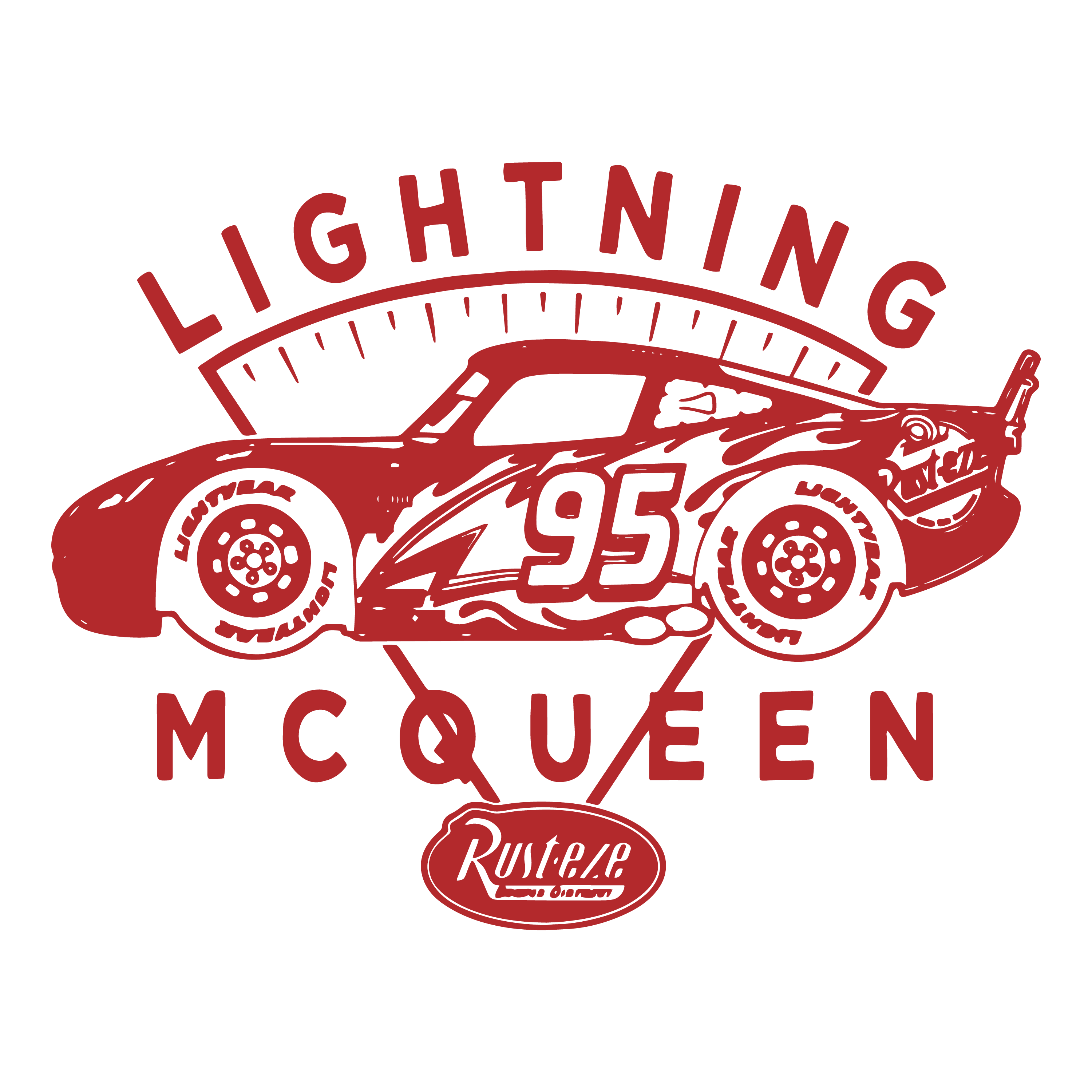 Disney Pixar Cars Lightning McQueen | Inspire Uplift