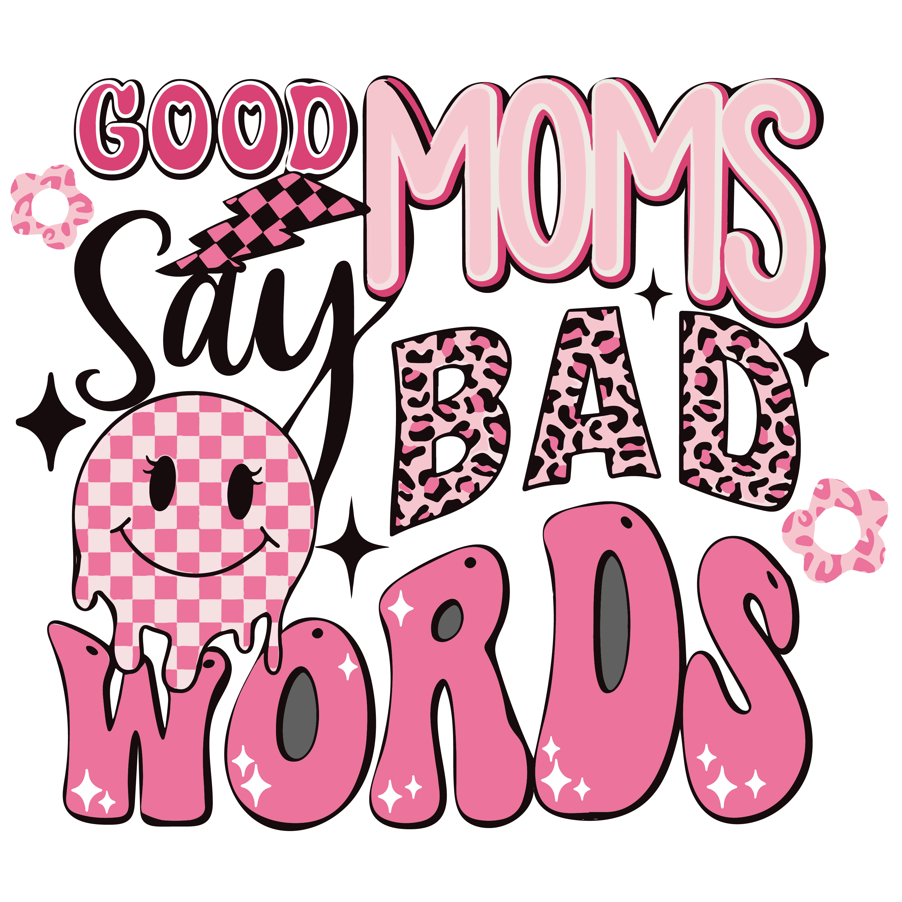 bad word svg - Inspire Uplift