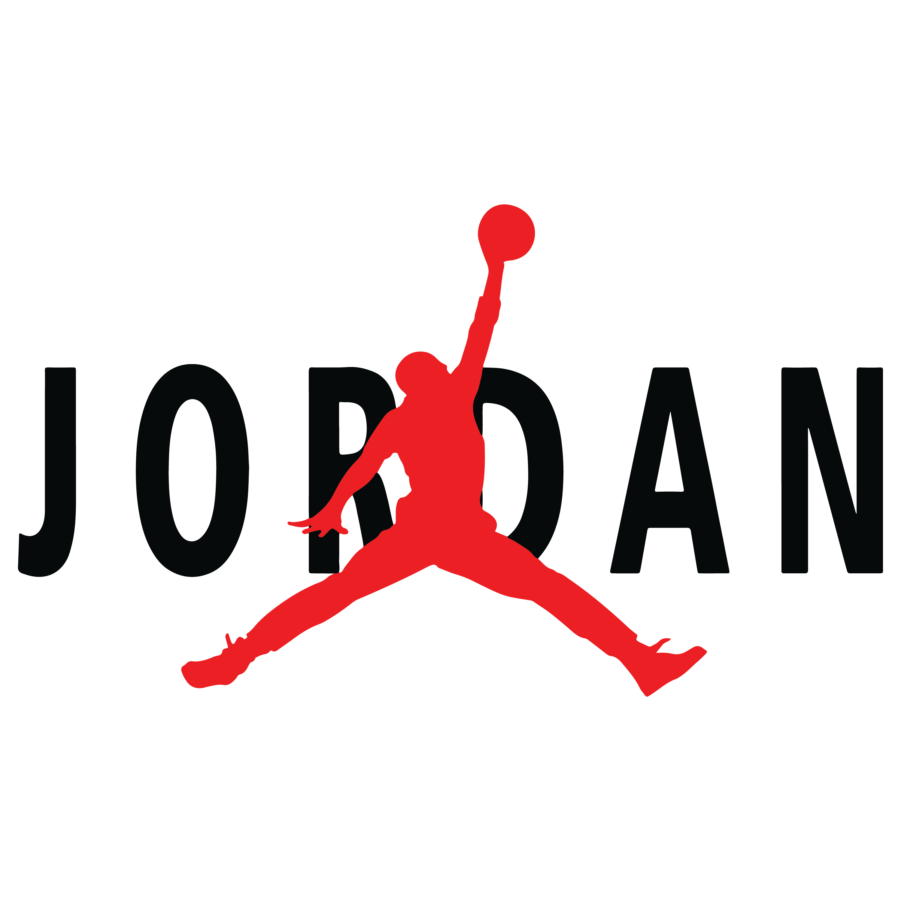 Jumpman Svg | Inspire Uplift