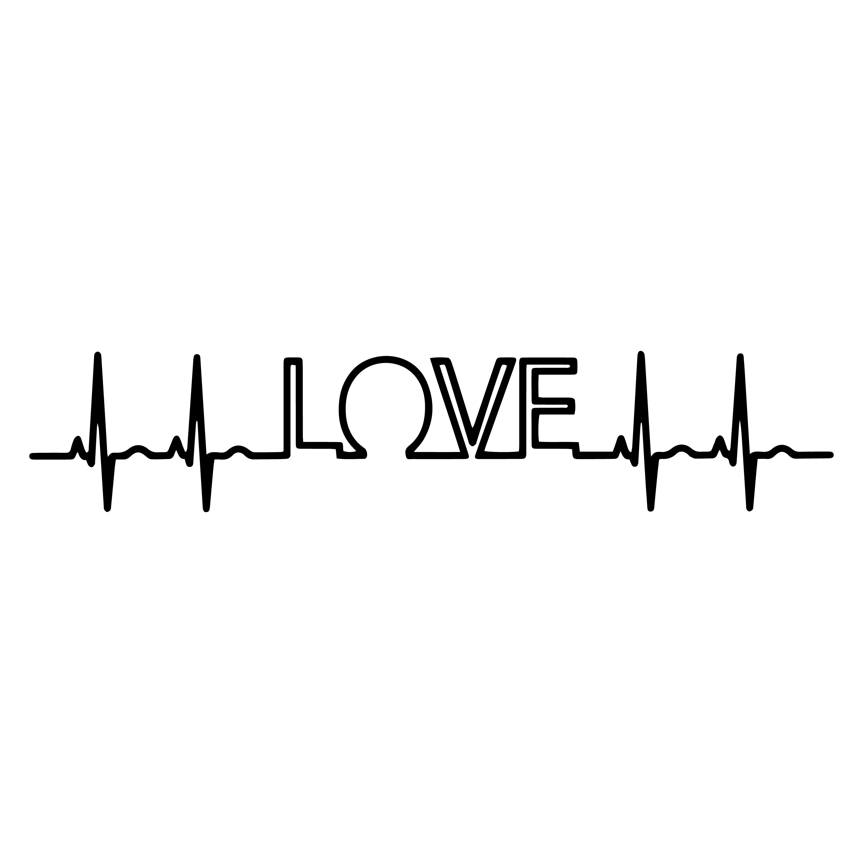 Ekg Svg | Inspire Uplift