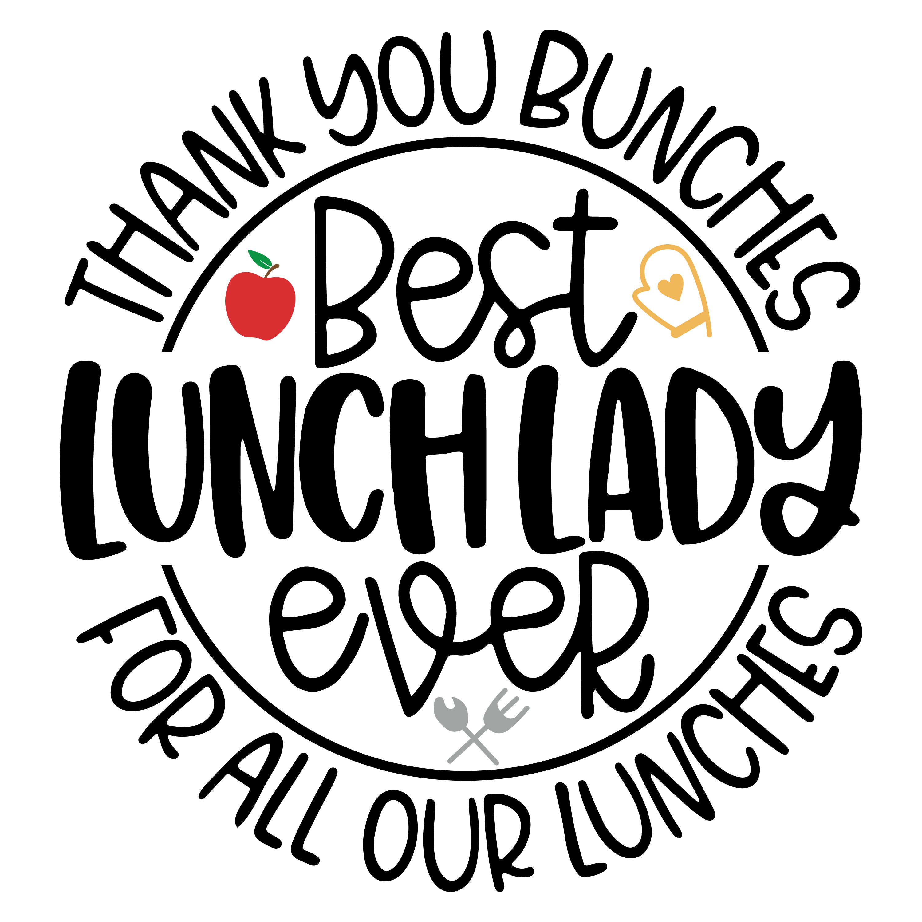 Lunch Lady Svg Png, Cafeteria Appreciation Gift, Cafeteria | Inspire Uplift